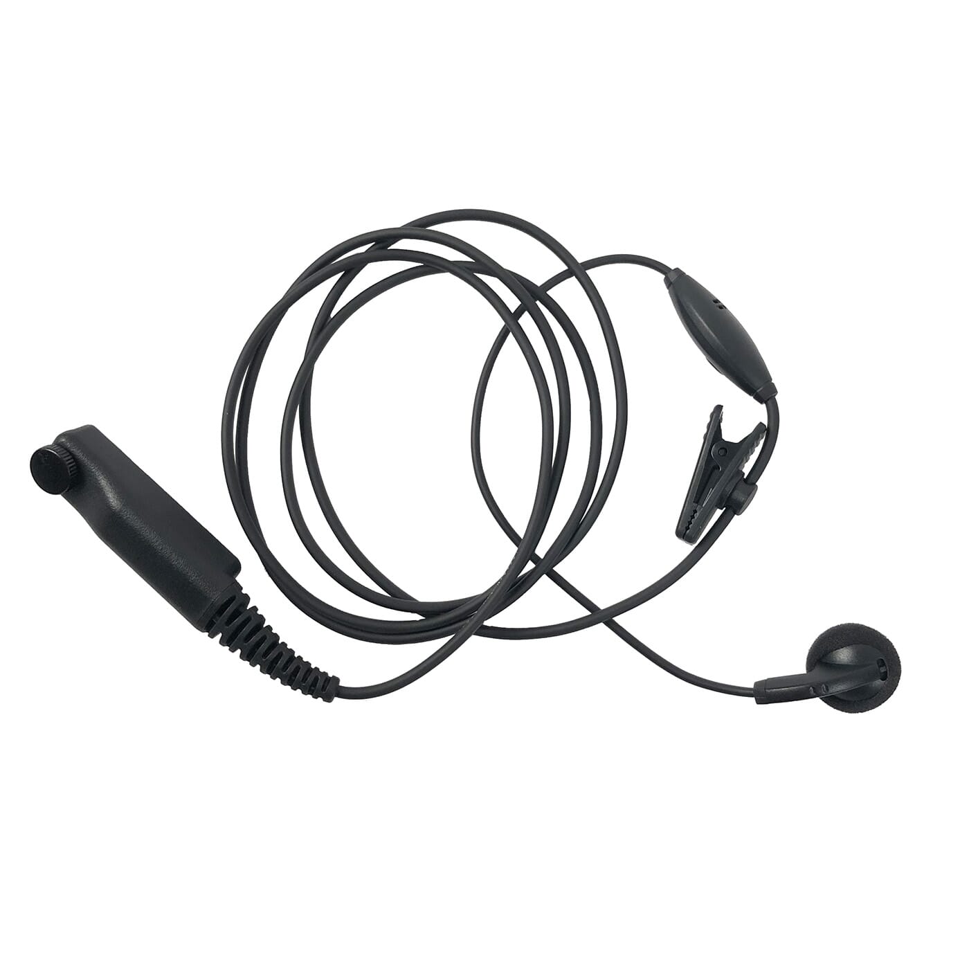 ProEquip Slim Sepura, GSM-style 1-wire headset w/earbud - Northcom