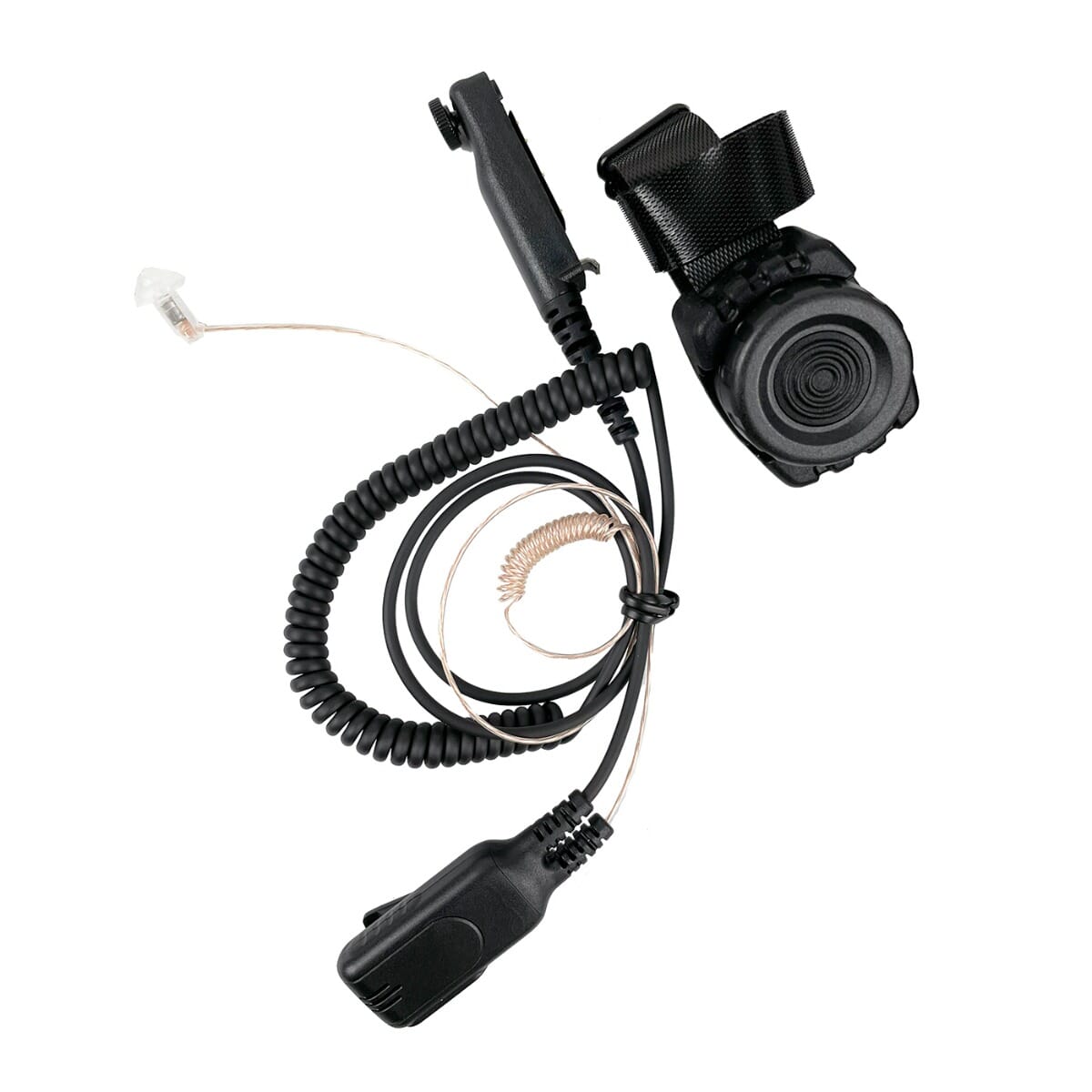 ProEquip PRO-P195 Slim Sepura, Slim PTT, discreet earpiece, incl wPTT ...