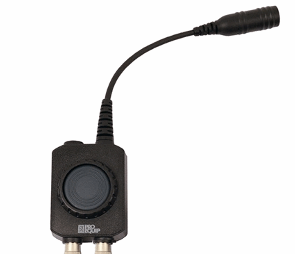 ProEquip PRO-2x PTT Box - Nexus F (Peltor), 2x H6 connector - Northcom