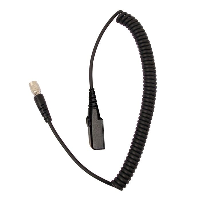 PRO-2x PTT Box Cable Hirose 6P Sepura Rev connector - Northcom