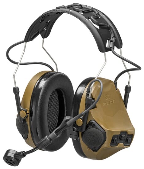 3M PELTOR ComTac VII Headet, Coyote Brown - Northcom