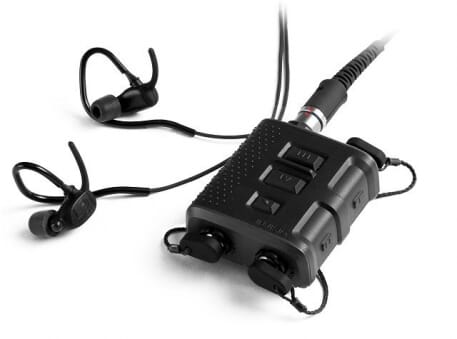 Invisio V60, 4-PTT, 3-Com, WPTT, black, Gen 2 - Northcom