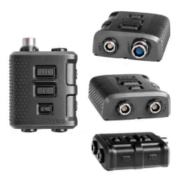 Invisio V60, 4-PTT, 3-Com, WPTT, black, Gen 2 - Northcom