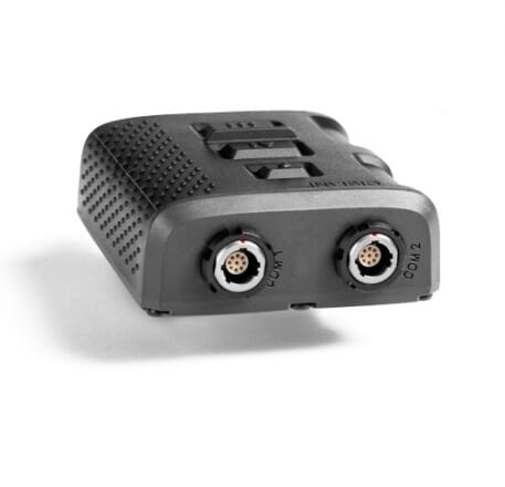 Invisio V60, 4-PTT, 3-Com, WPTT, black, Gen 2 - Northcom