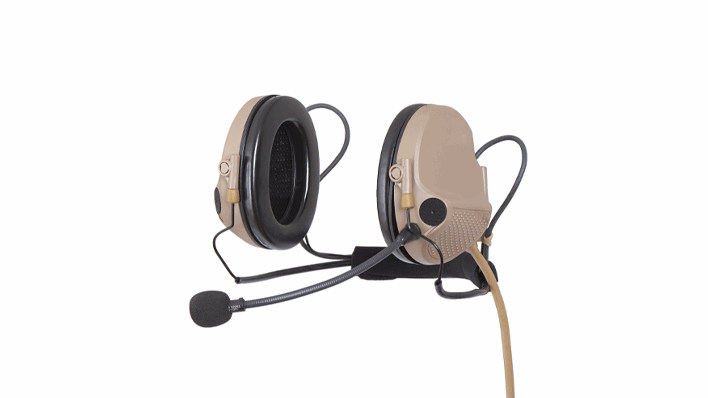 INVISIO T7 Headset -Neckband -Left -Black - HC01 - Northcom