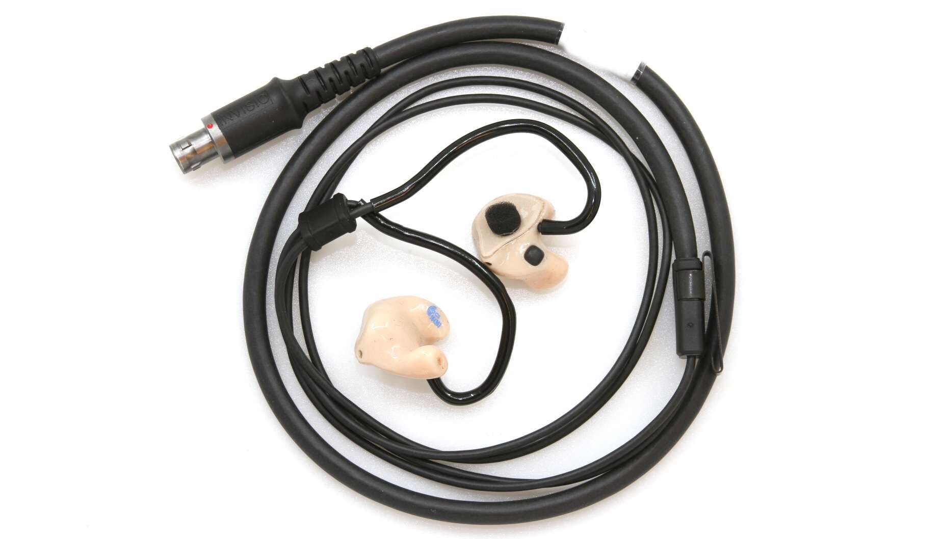 INVISIO X6+ Formstøpt Headset, Black HC01 - Northcom