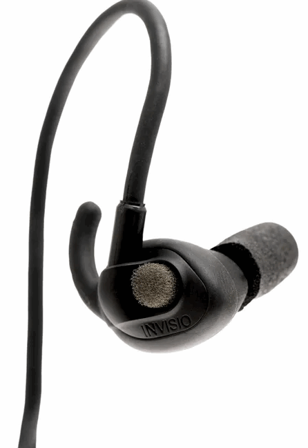 INVISIO X7 Headset, Black HC01 (Straight) - 1100 mm - Northcom