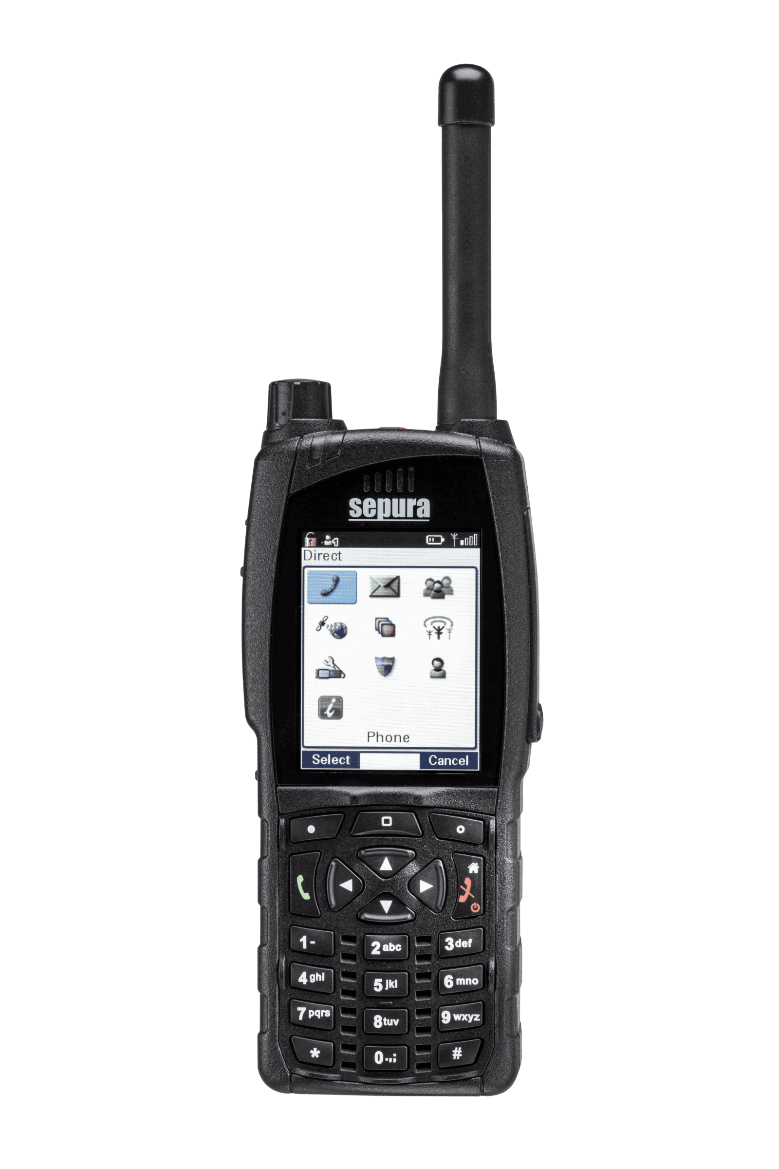 Sepura SC20 robust TETRA terminal - Northcom