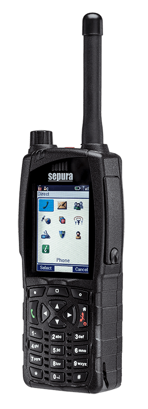 Sepura SC20 robust TETRA terminal - Northcom