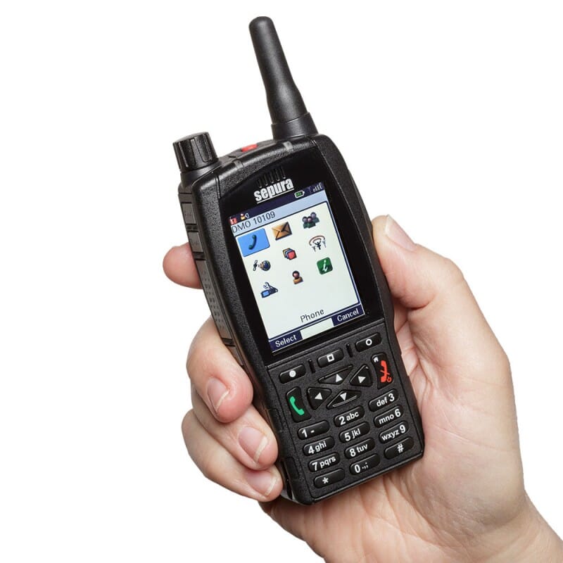 Sepura SC21 liten (robust) TETRA terminal - Northcom