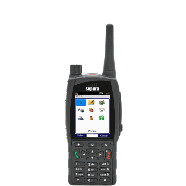 Sepura SC21 liten (robust) TETRA terminal - Northcom