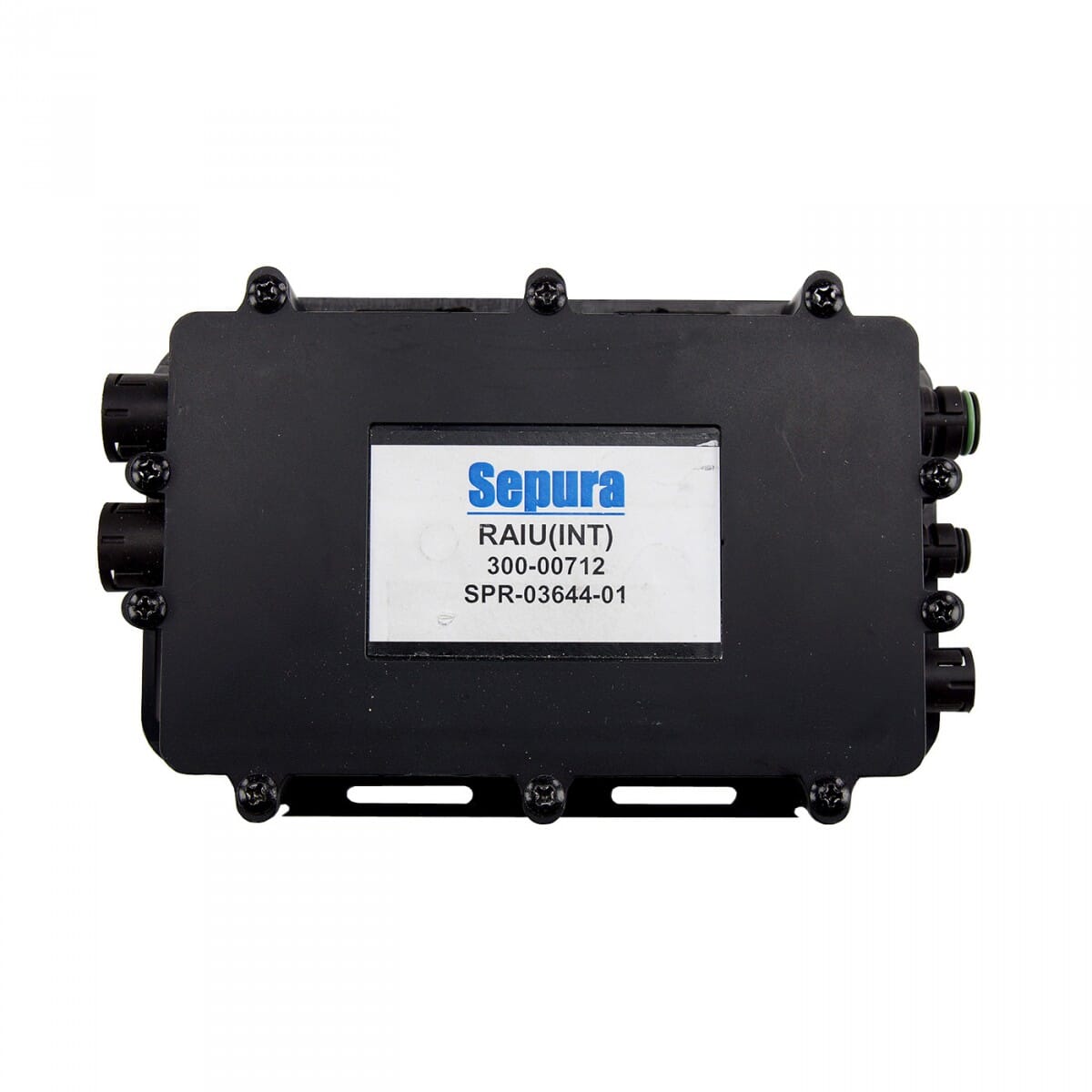 Sepura RAIU - Int (with BT for Helmet) - Northcom