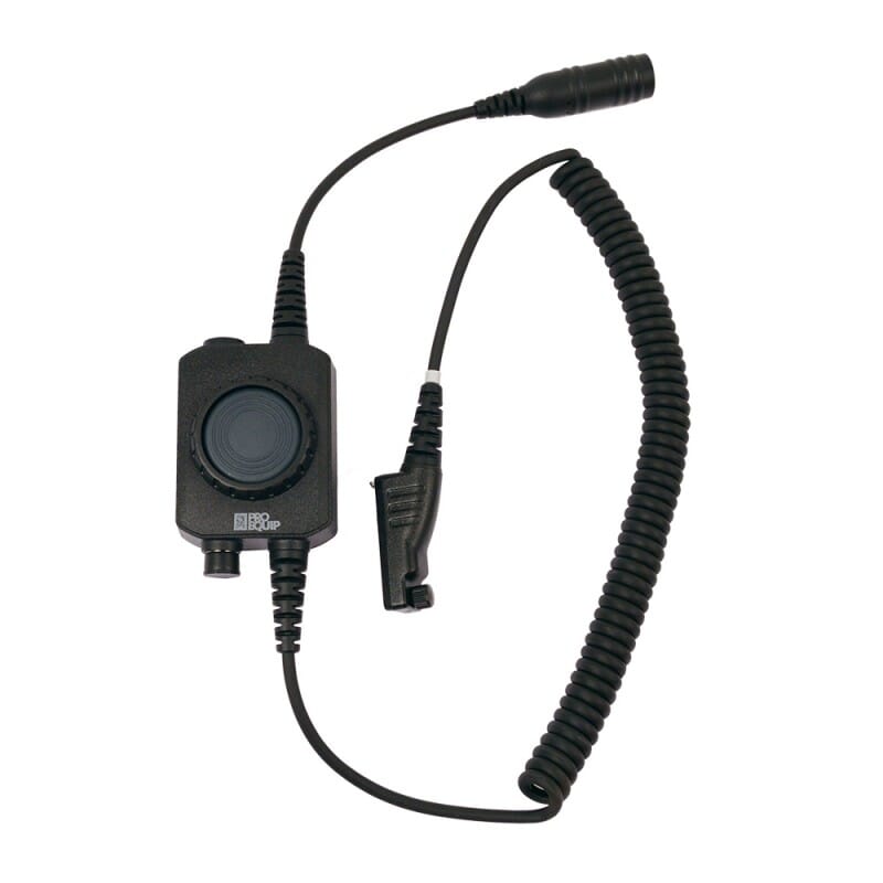 ProEquip PRO-PTT Robust Box-Nexus F (Peltor), STP/SC20 cable - Northcom