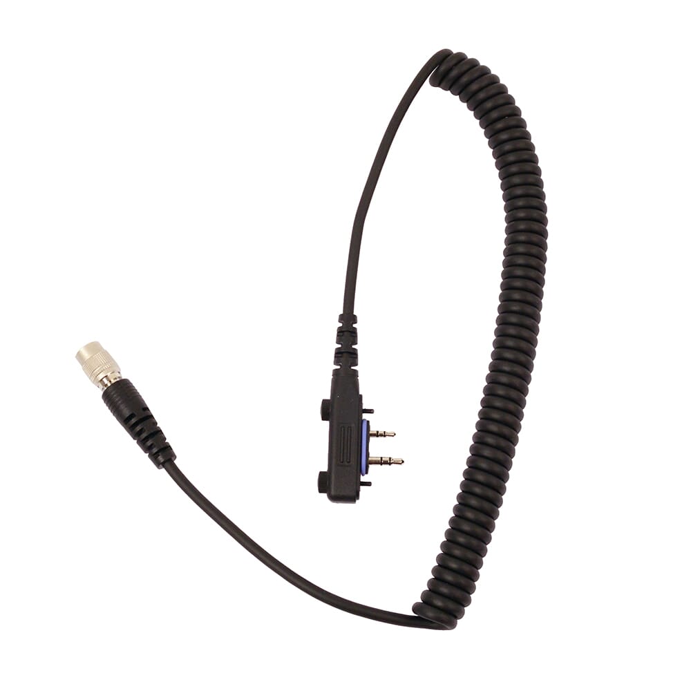 ProEquip PRO-PTT Robust Box Cable - Hirose 6 pin til Icom LA - Northcom