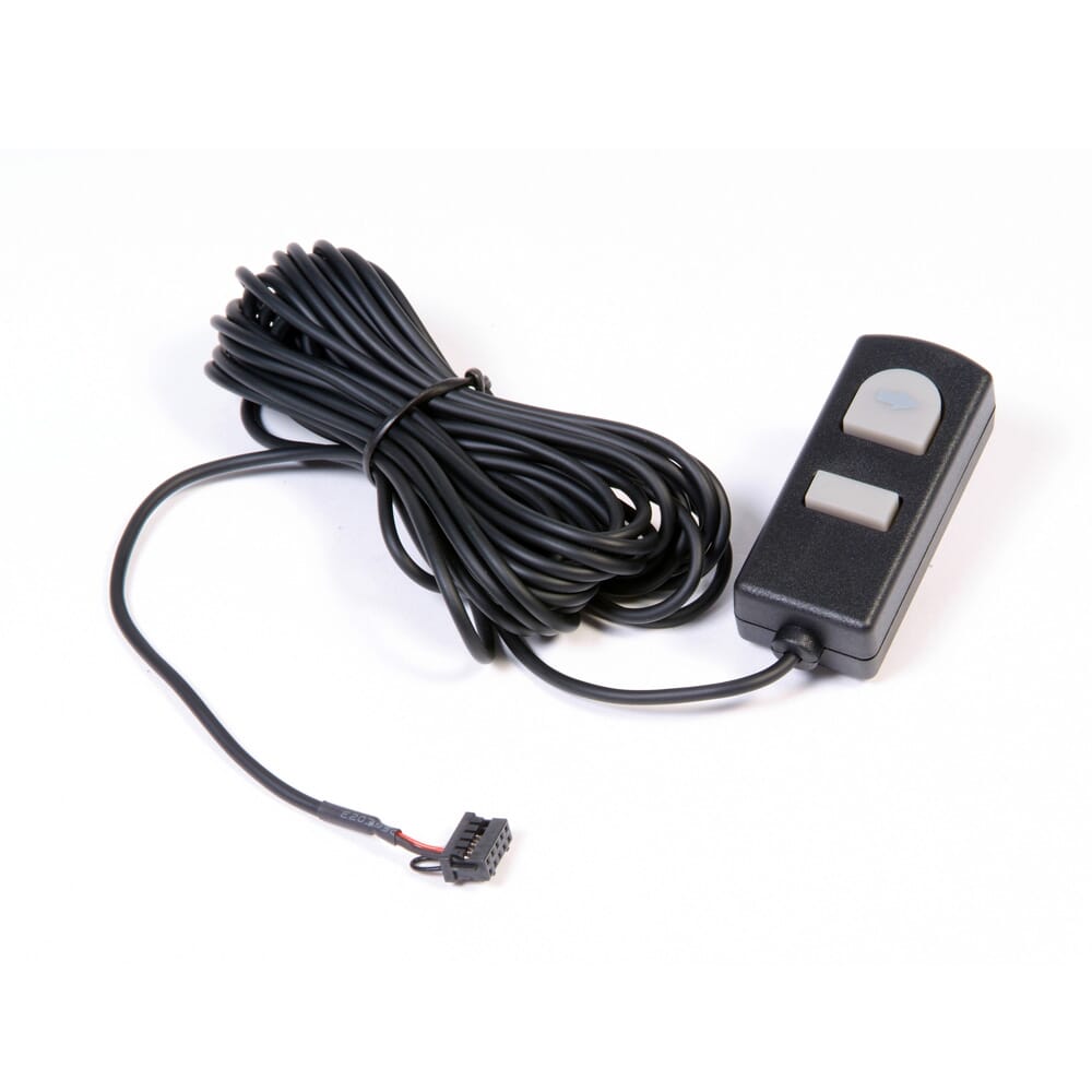 PTT switch only, 3m lead, with Hirose crimps and split gromm - Northcom