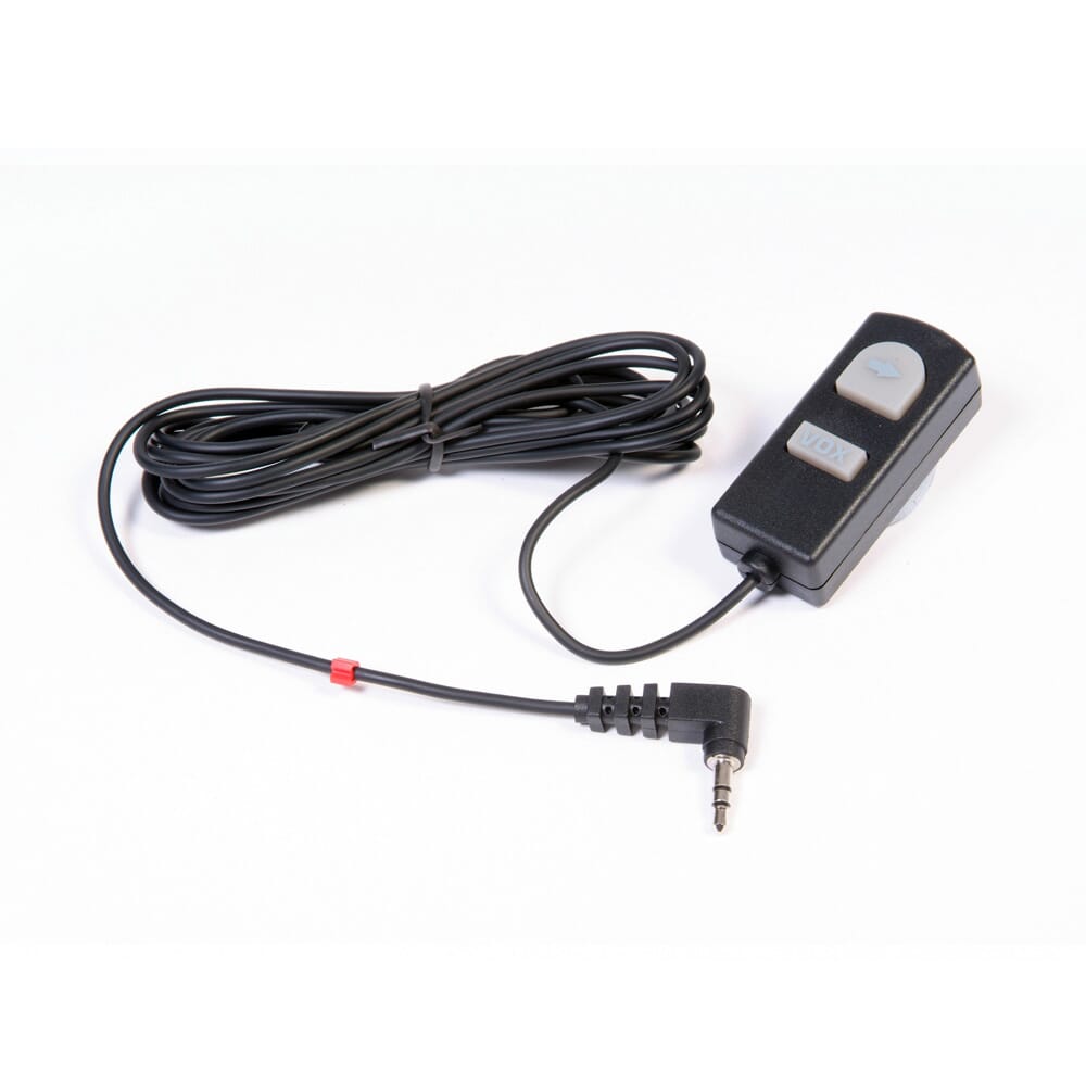 SRG Series PTT switch only, 3m lead, with 3.5mm jack plug - Northcom