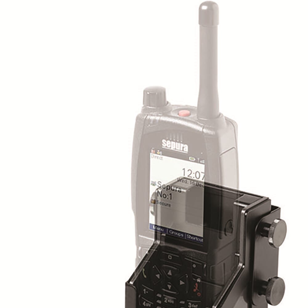 Sepura Basic Car Kit in metal for SC20 & STP series (Chargin - Northcom