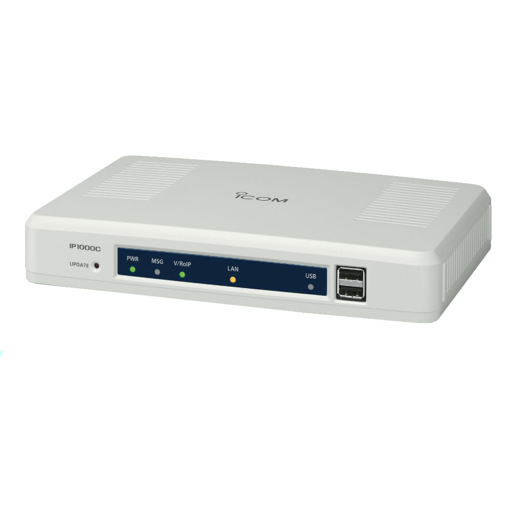 Icom IP1000C #12 Communication Server for >100 pcs IP Radio - Northcom