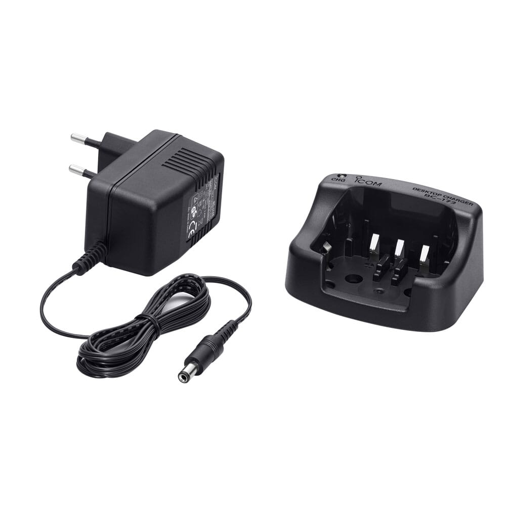 BC-173 Desktop charger IC-M35/M33 - Northcom