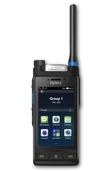 Hytera PDC760 UxB1 UHF multimode advanced radio - Northcom